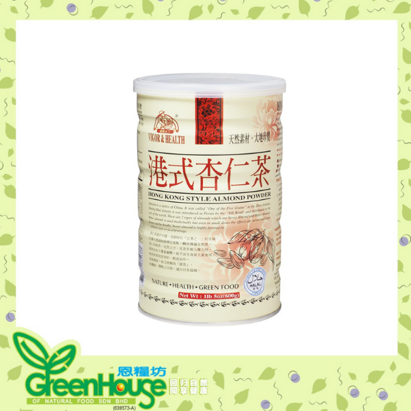 Vigor & Health Almond Tea Hong Kong Style 600G